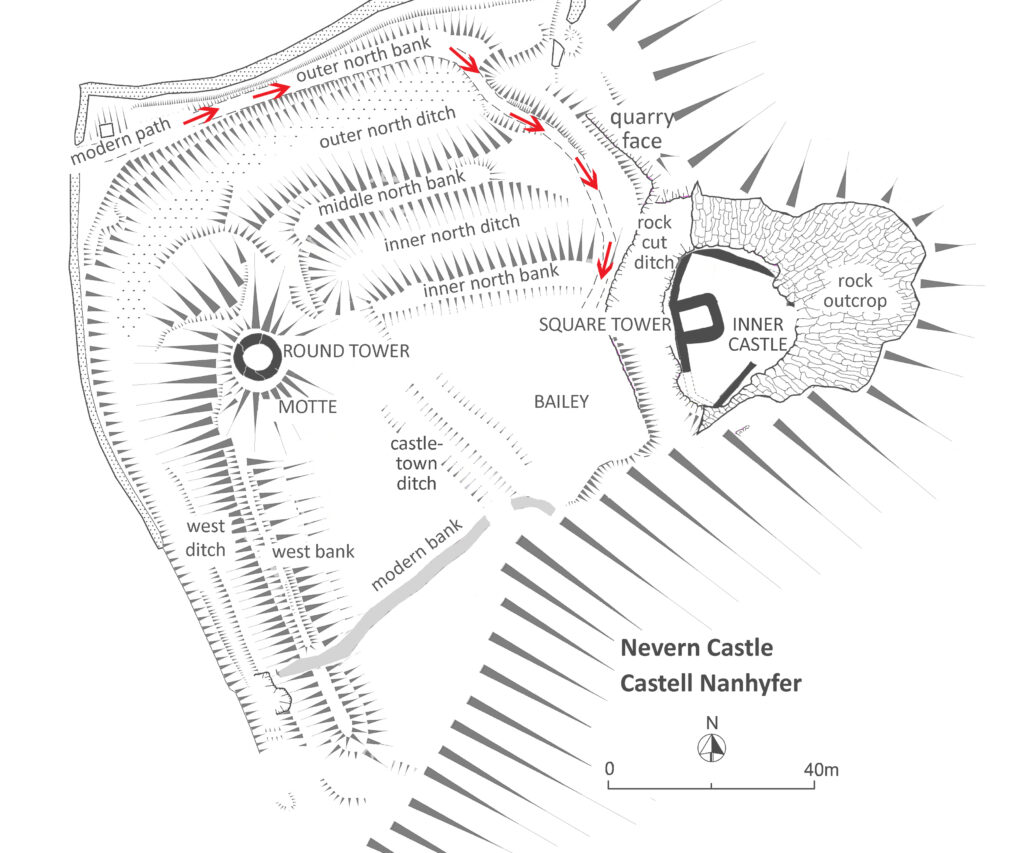 Visit – Nevern Castle