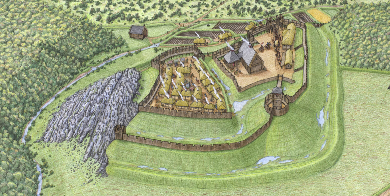 History – Nevern Castle