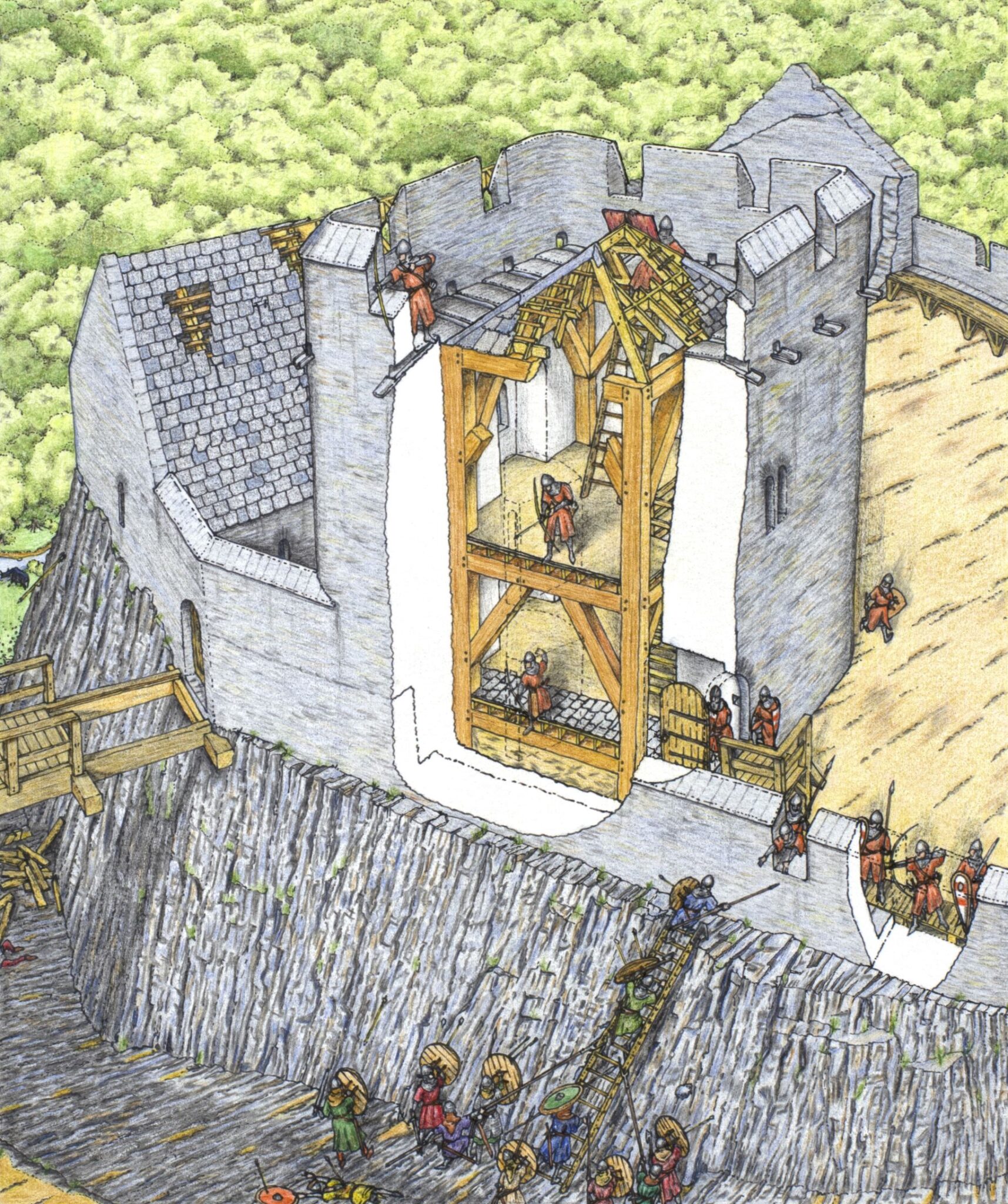 Nevern Castle – A dramatic piece of Pembrokeshire history