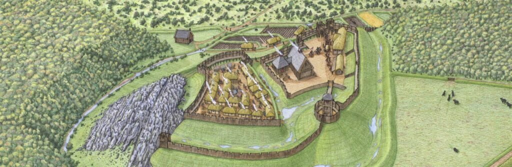 Life in Nevern Castle – Nevern Castle