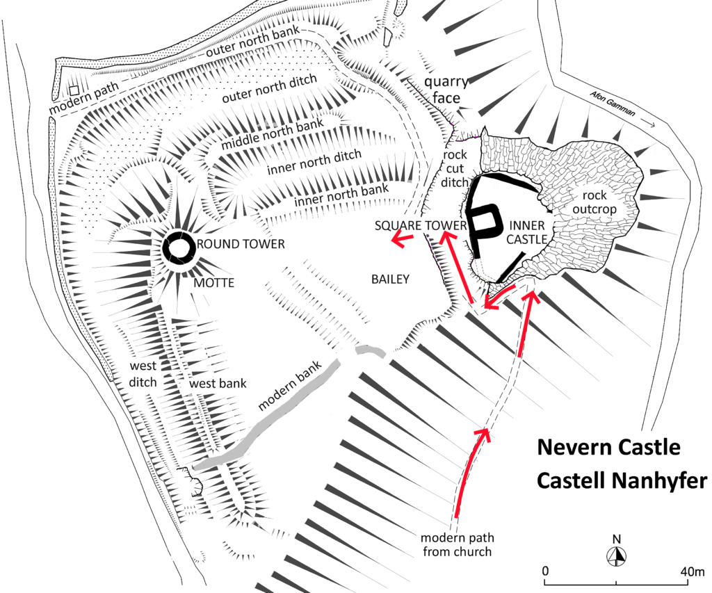 Visit – Nevern Castle