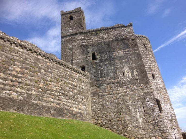 Nevern Castle – A dramatic piece of Pembrokeshire history
