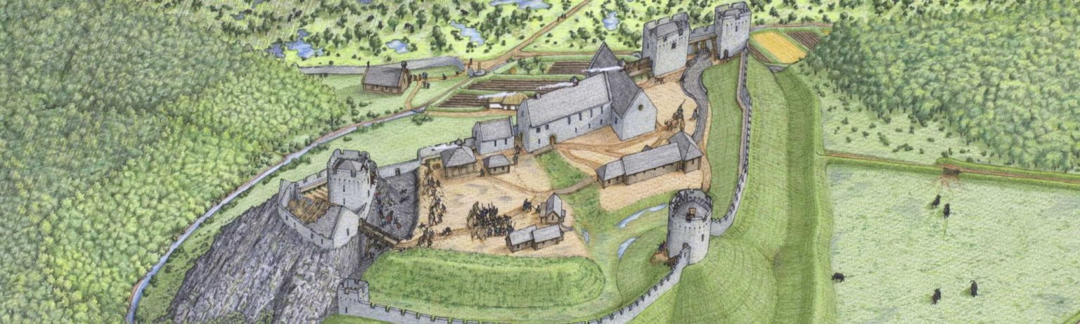 Nevern Castle – A dramatic piece of Pembrokeshire history