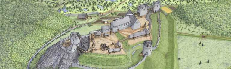 Nevern Castle – A dramatic piece of Pembrokeshire history
