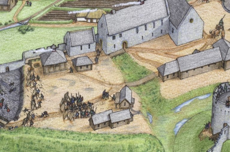 Nevern Castle – A dramatic piece of Pembrokeshire history