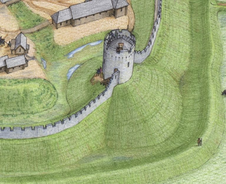 Nevern Castle – A dramatic piece of Pembrokeshire history