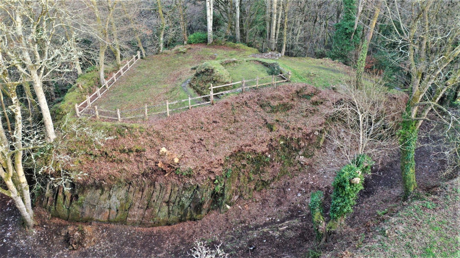 Nevern Castle – A dramatic piece of Pembrokeshire history