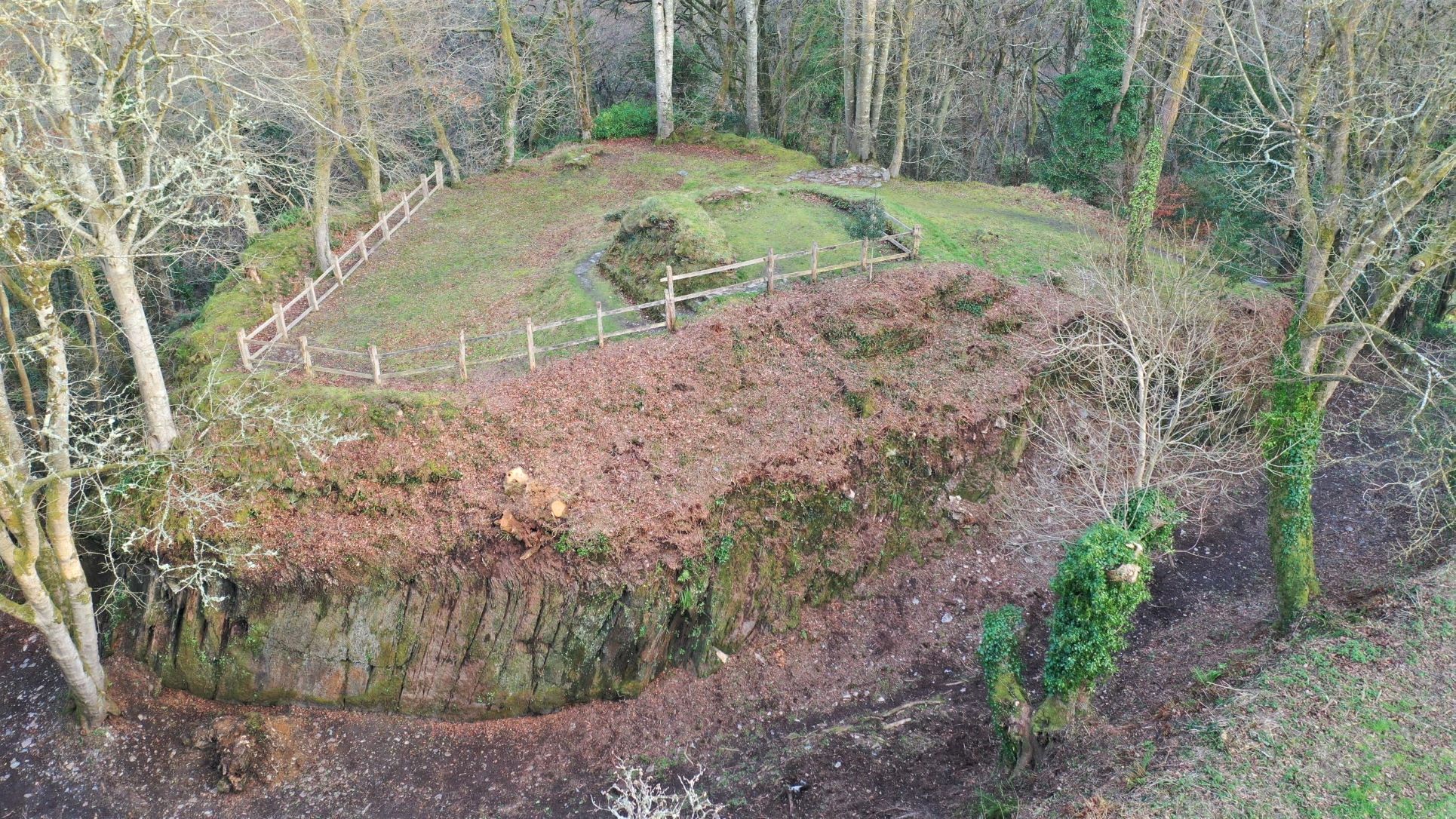 Visit – Nevern Castle