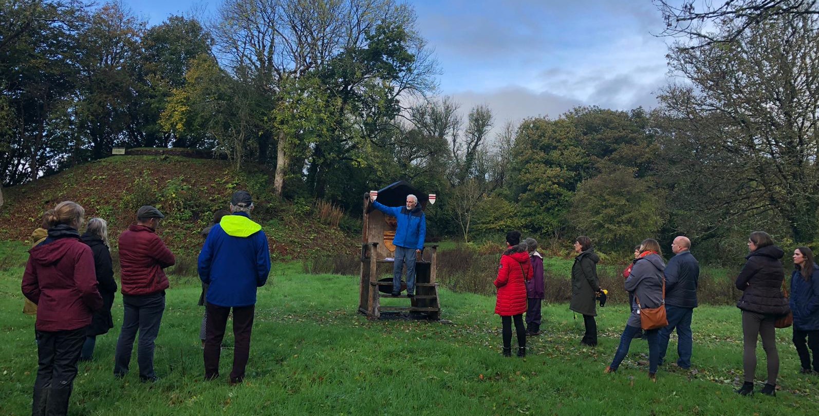 Nevern Castle – A dramatic piece of Pembrokeshire history