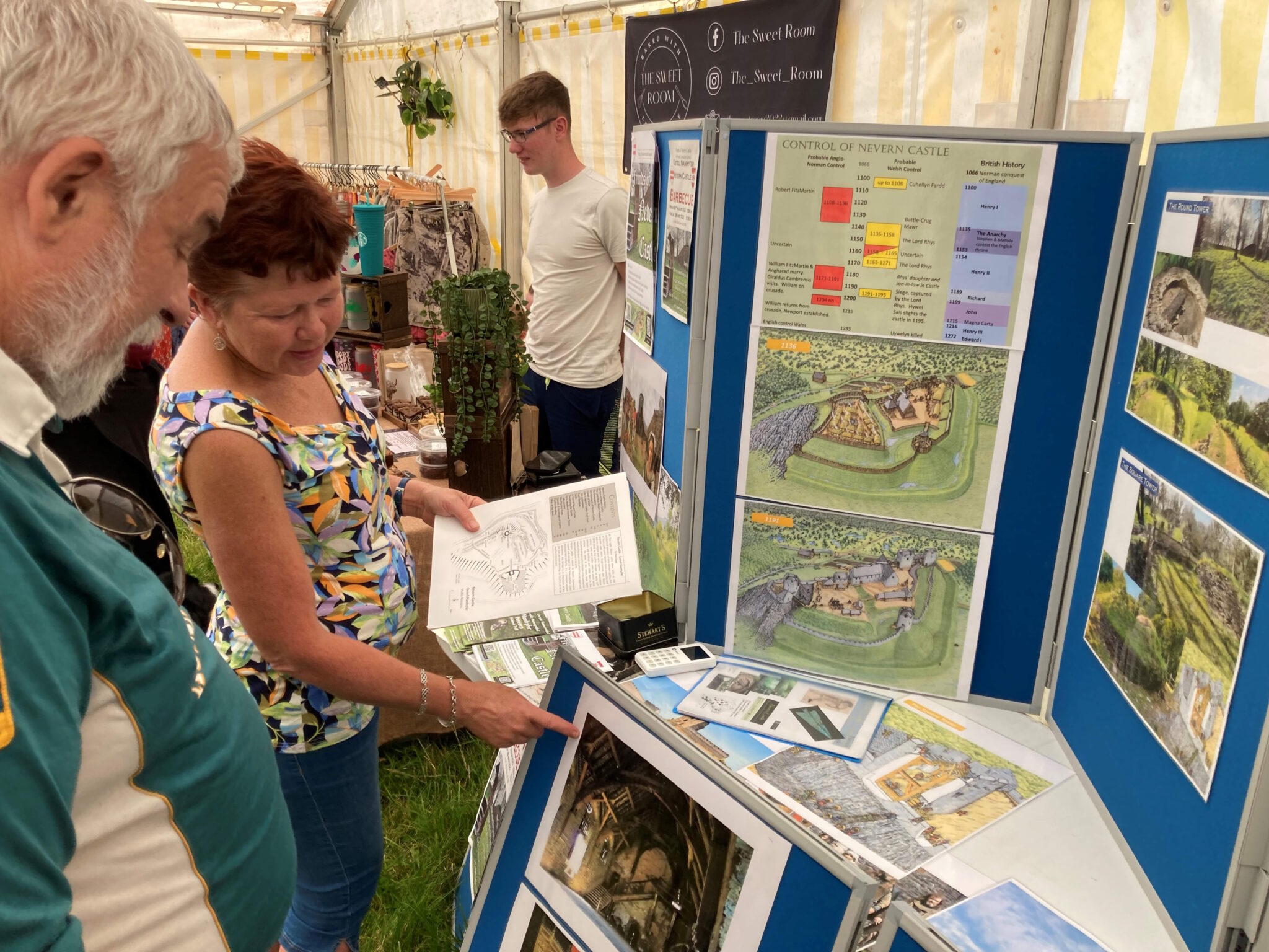 Nevern Castle – A dramatic piece of Pembrokeshire history