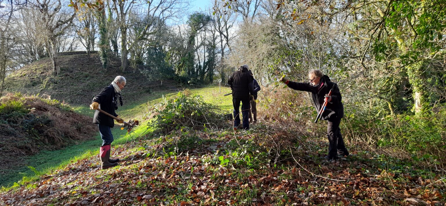 Nevern Castle – A dramatic piece of Pembrokeshire history