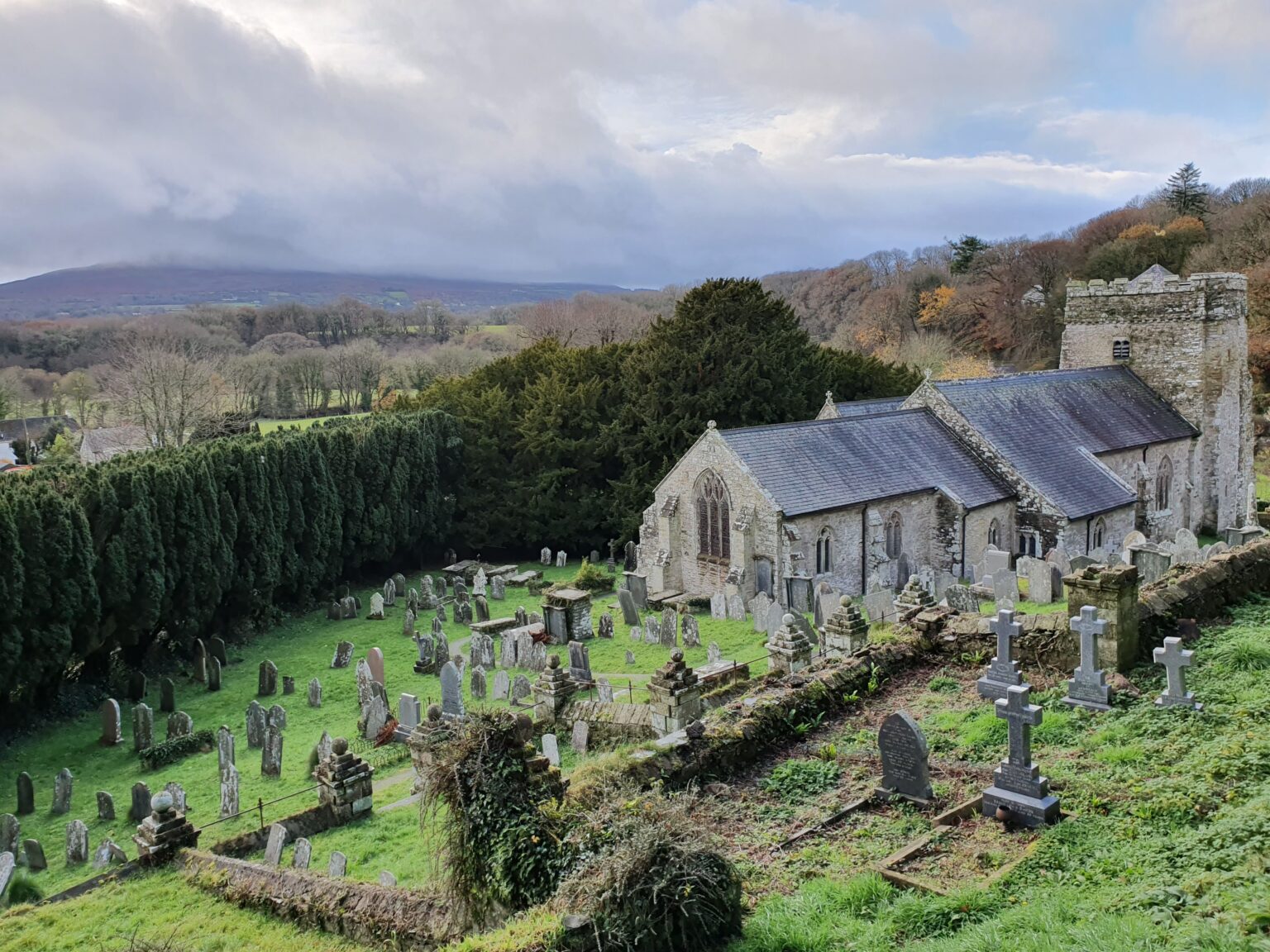 Nevern Castle – A dramatic piece of Pembrokeshire history